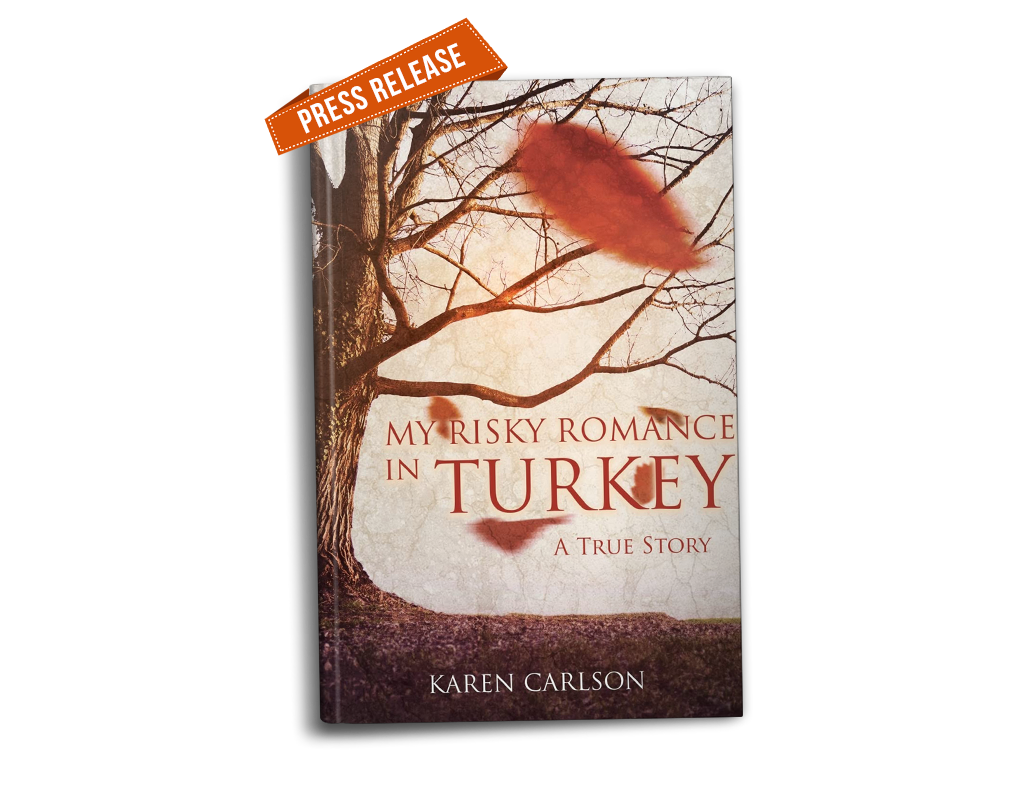 Karen Carlson's new book tells the risky love story in Turkey